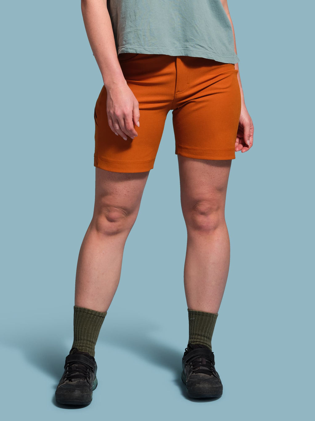 Ramble Scramble Short - Curious Creatures MTB Shorts - Bozeman, MT