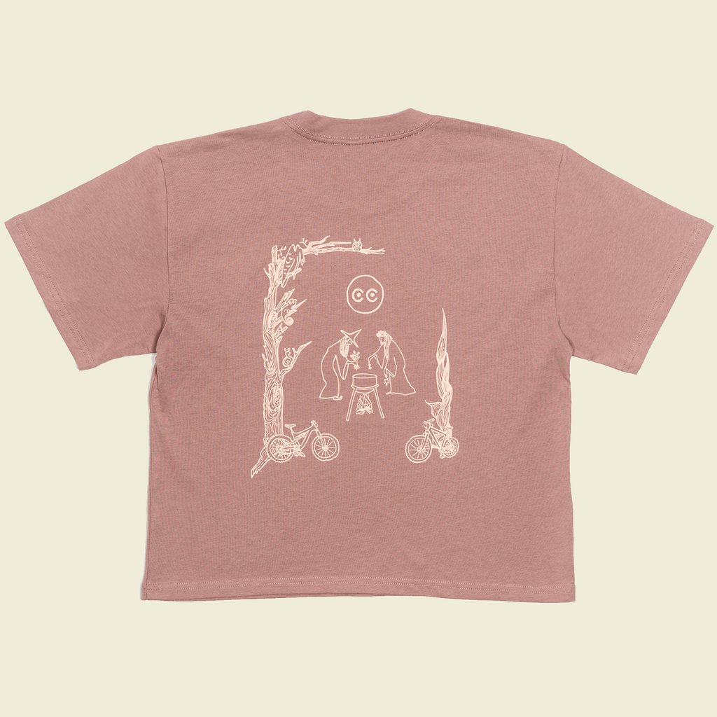 She Devil Art Tee | Curious Creatures - Shirt Printed in Bozeman, MT