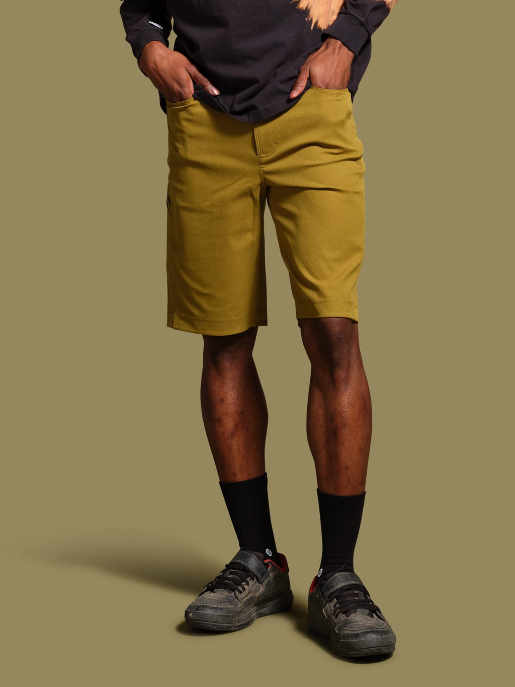 Men's Ramble Scramble Long Shorts - Curious Creatures MTB Apparel