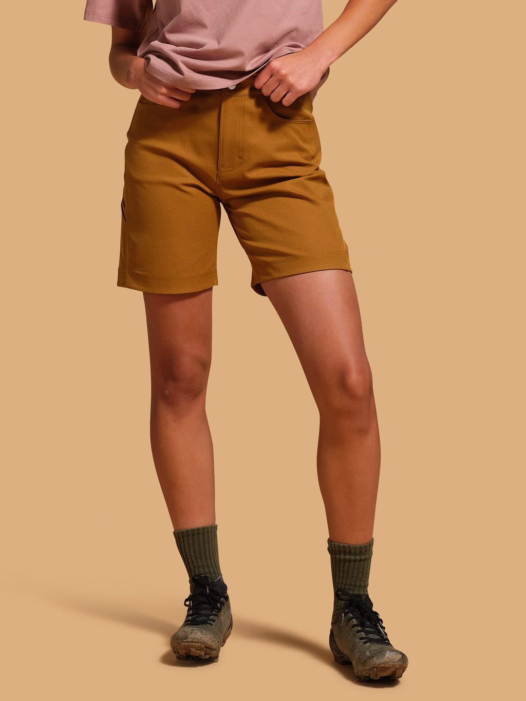 Ramble Scramble Short - Curious Creatures MTB Shorts - Bozeman, MT