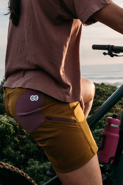 Ramble Scramble Short - Curious Creatures MTB Shorts - Bozeman, MT