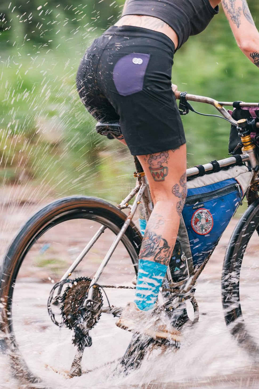 Ramble Scramble Short - Curious Creatures MTB Shorts - Bozeman, MT