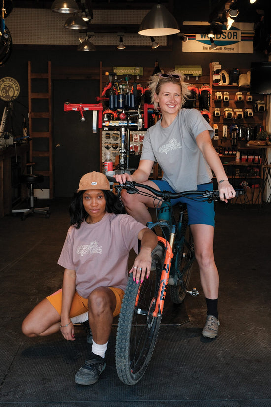 She Devil Art Tee | Curious Creatures - Shirt Printed in Bozeman, MT