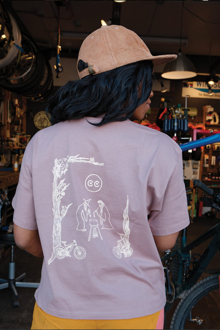 She Devil Art Tee | Curious Creatures - Shirt Printed in Bozeman, MT