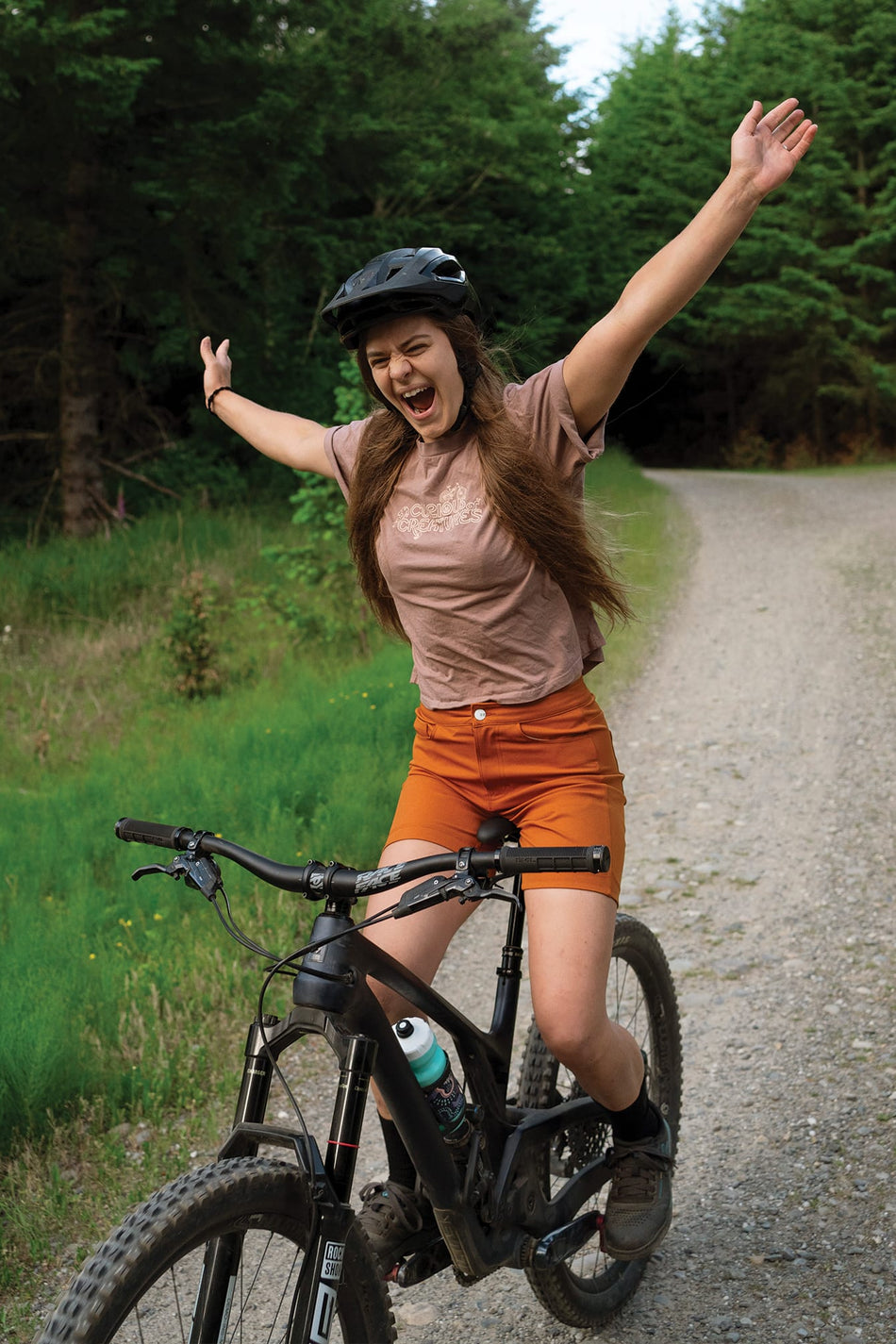 She Devil Art Tee | Curious Creatures - Shirt Printed in Bozeman, MT