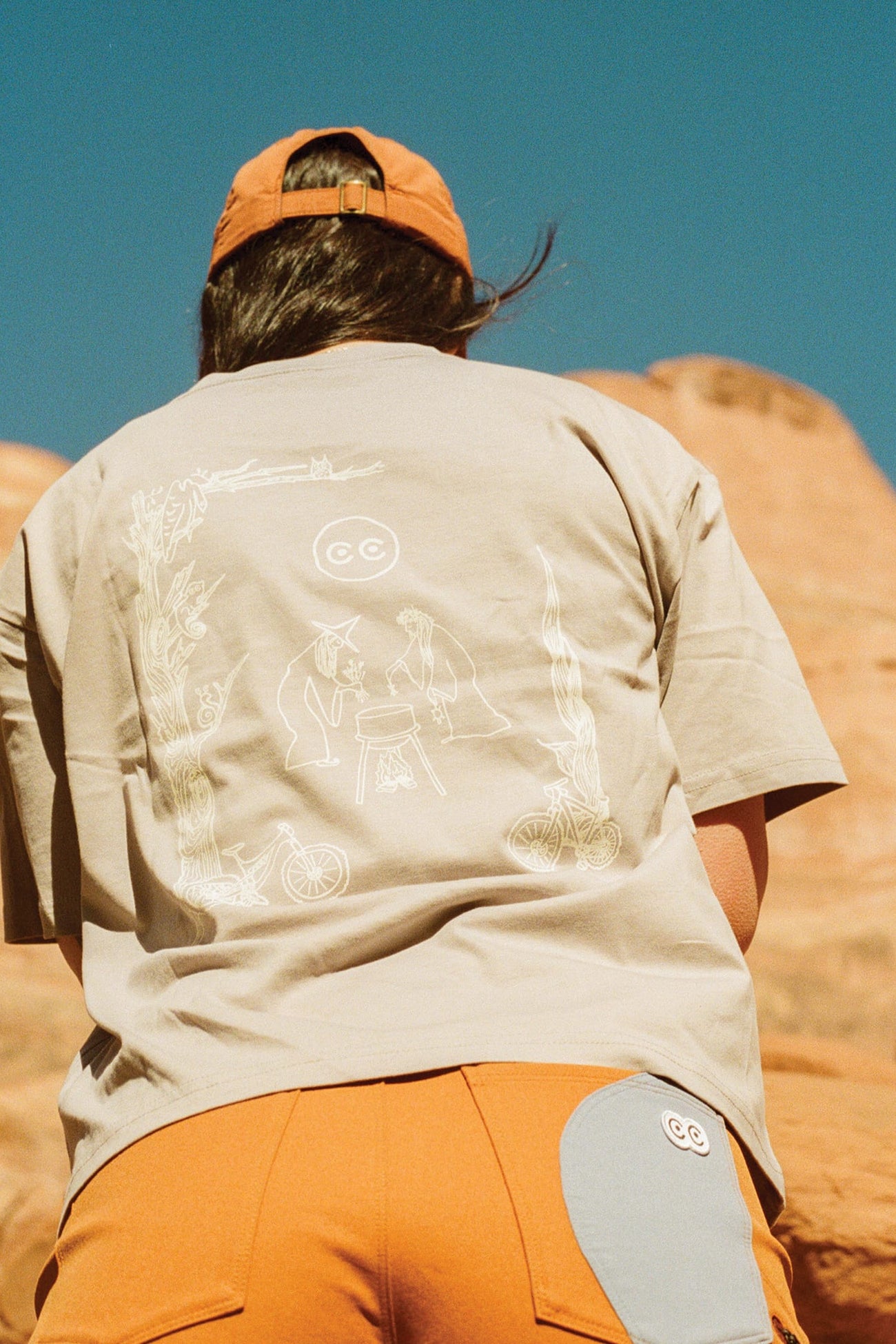 She Devil Art Tee | Curious Creatures - Shirt Printed in Bozeman, MT